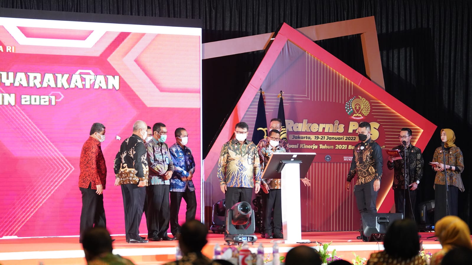strategi Ditjenpas Wujudkan Good and Clean Governance | Sumsel Today